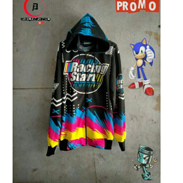 Jual JAKET RACING/RACING START./RECERDY /RACING GABRET..RACING HELL ...