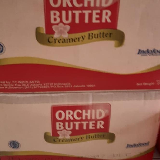 Jual Butter Orchid Unsalted Repack 1Kg | Shopee Indonesia