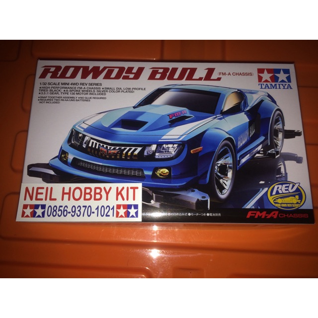 Jual Tamiya Rowdy Bull | Shopee Indonesia