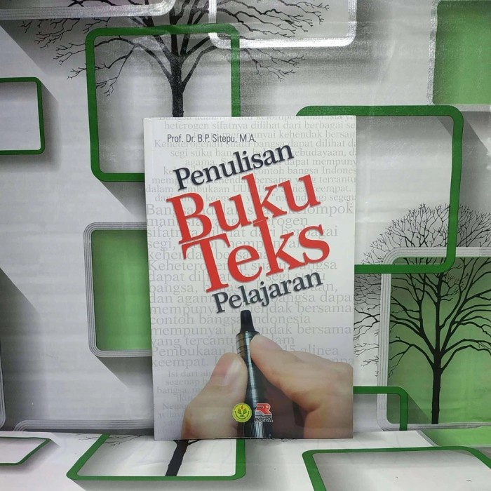 Jual Buku Penulisan Buku Teks Pelajaran - Rosdakarya Indonesia|Shopee ...