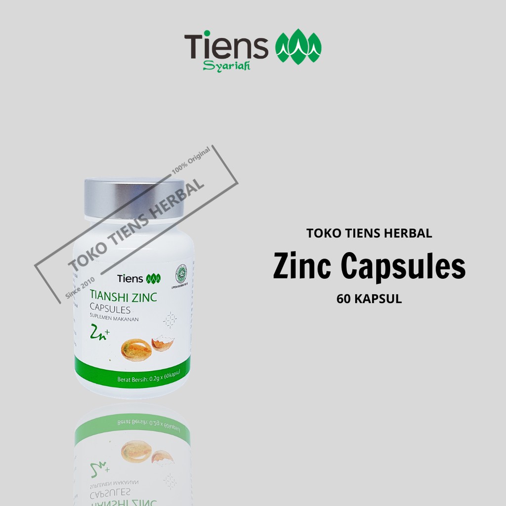 "Zinc Tiens Untuk Bayi, Zinc Tiens Untuk Balita, Herbal Tiens Zinc ...
