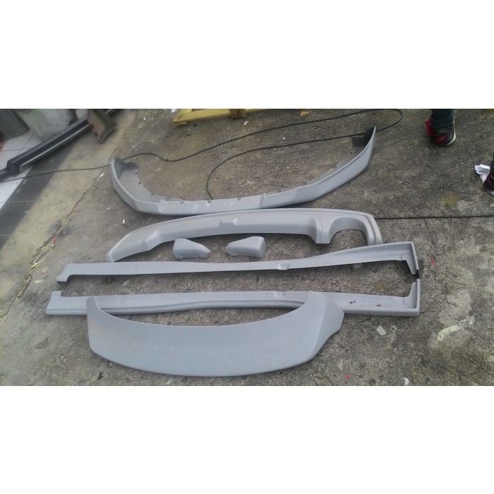 Jual body kit mitsubishi outlander Bodykit Mitsubishi Outlander Sport ...
