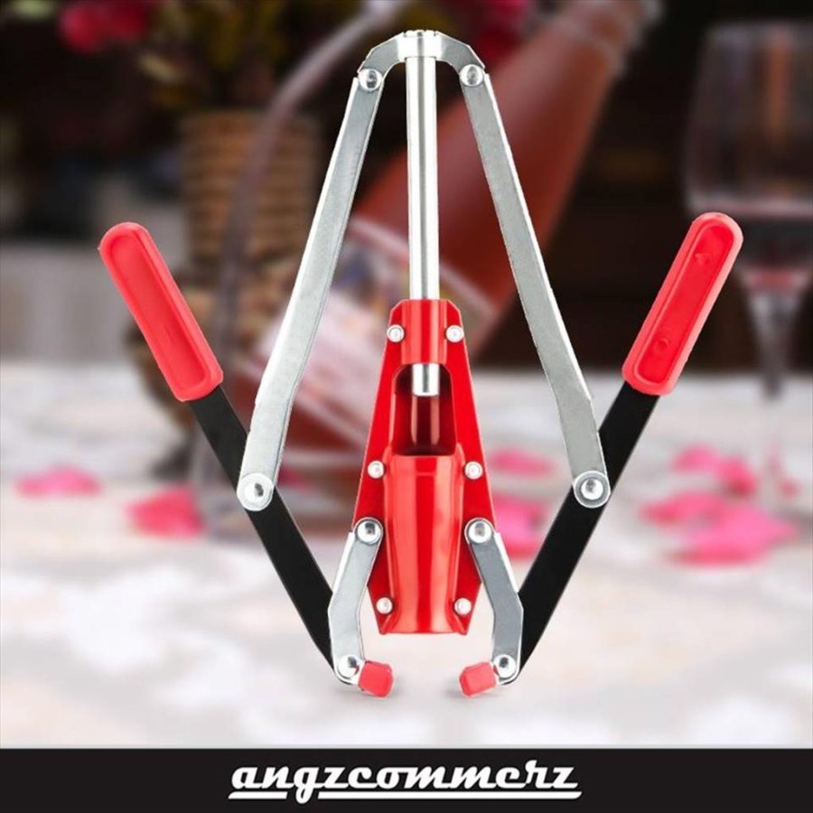 Jual Alat Penutup Botol Minuman Soda Alkhohol Capper Wine Cork Two ...