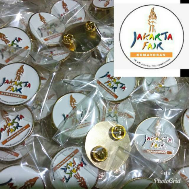 Jual Pin enamel custom/Enamel pin custom/Pin custom/cenderamata ...