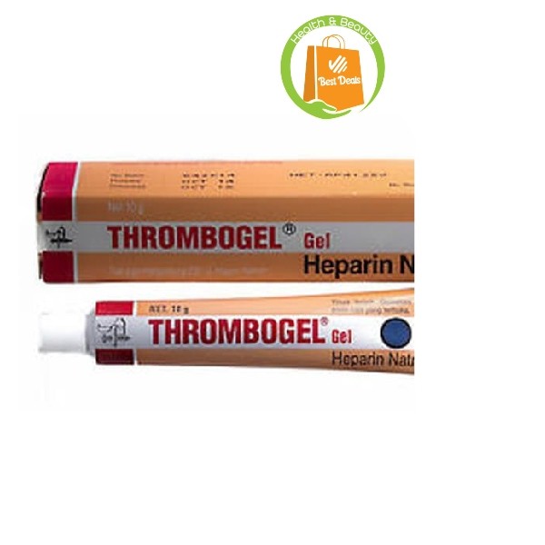 Jual Thrombogel Heparin Natrium [1 Tube Isi 10 Gram] | Obat Memar ...