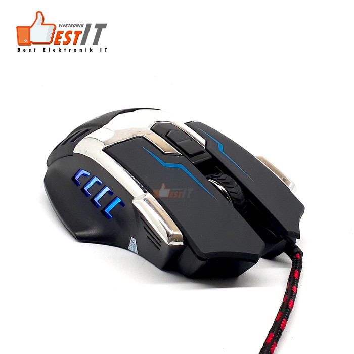 Jual Mouse Gaming Banda G4 Dpi 2400 RGB | Shopee Indonesia