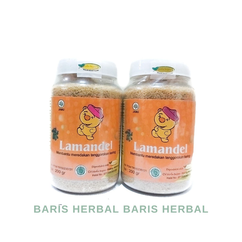 Jual Lamandel Obat Tenggorokan Kering | Obat Amandel | Kemasan Botol ...
