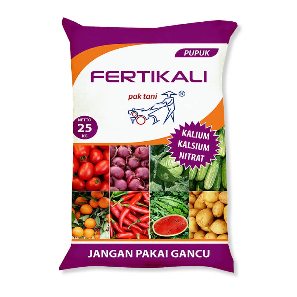 Jual Pupuk FERTIKALI 2 kg merupakan campuran dari KNO3 dan kalsium ...