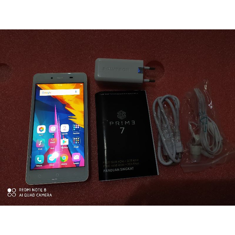 Jual Hp Polytron Prime 7 P500M Smartphone - Grey 3/32 | Shopee Indonesia