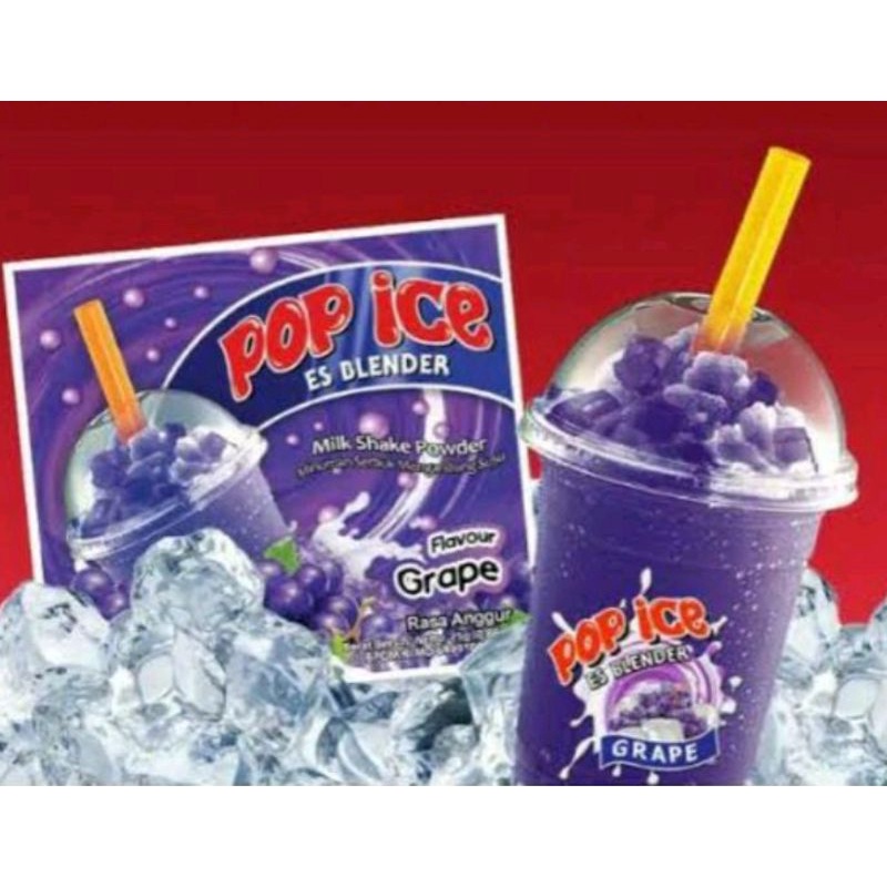 Jual pop ice grape ( anggur) Indonesia|Shopee Indonesia