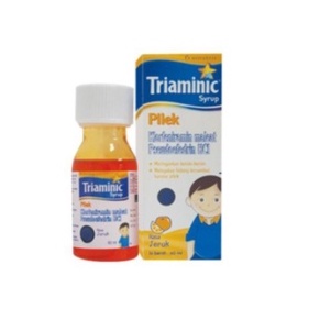 Jual TRIAMINIC PILEK SIRUP 60 ML | Shopee Indonesia