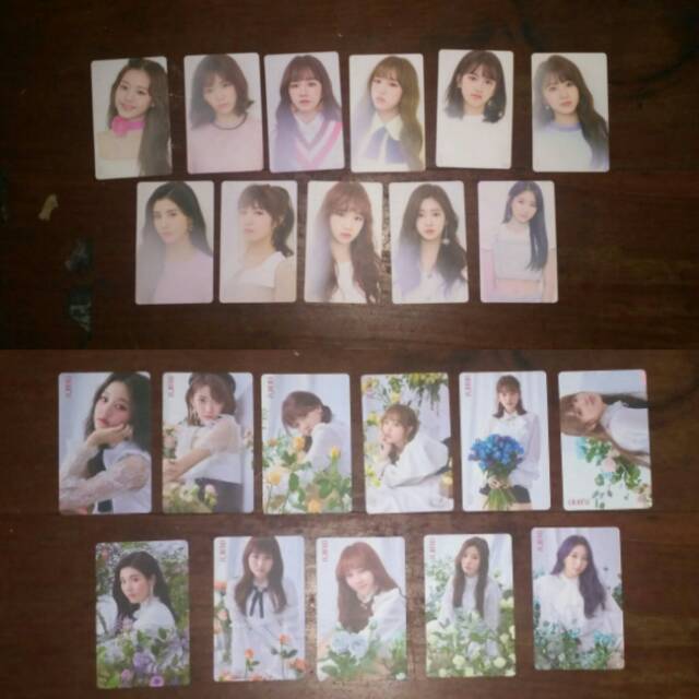 [Official] IZ*ONE IZONE - COLOR*IZ COLORIZ Photo Card PhotoCard PC ...