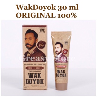 Jual (HOLOGRAM) Wak Doyok 30 ml Asli Original Wakdoyok Cream Jambang ...