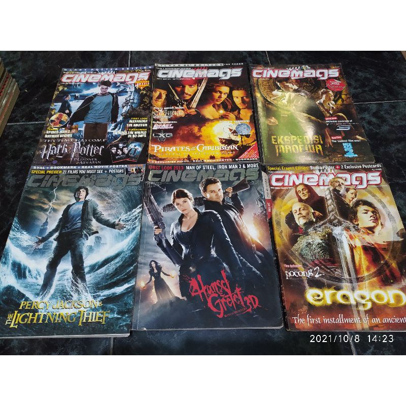 Jual Cinemags - Majalah Film | Shopee Indonesia
