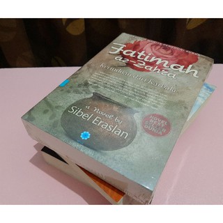 Jual Novel - Fatimah az-Zahra : Kerinduan dari Karbala - Sibel Eraslan (Preloved) | Shopee Indonesia