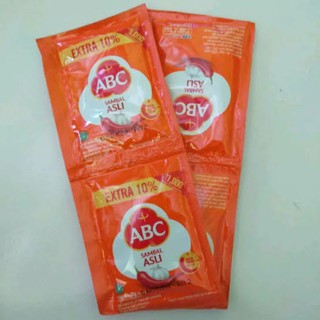 Jual saus abc sachet 10 pcs | Shopee Indonesia