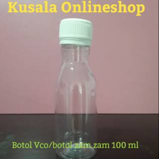 Jual Botol vco(virgin coconut oil)/botol zam zam/botol kapsul/kemasan ...