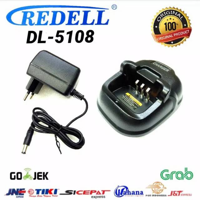 Jual Charger HT redell DL 5108 Original Indonesia|Shopee Indonesia