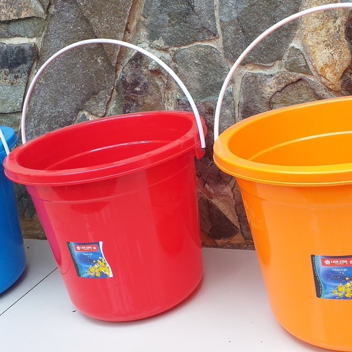 Jual EMBER CUCI / SERBAGUNA / EMBER WARNA LION STAR 3G | Shopee Indonesia