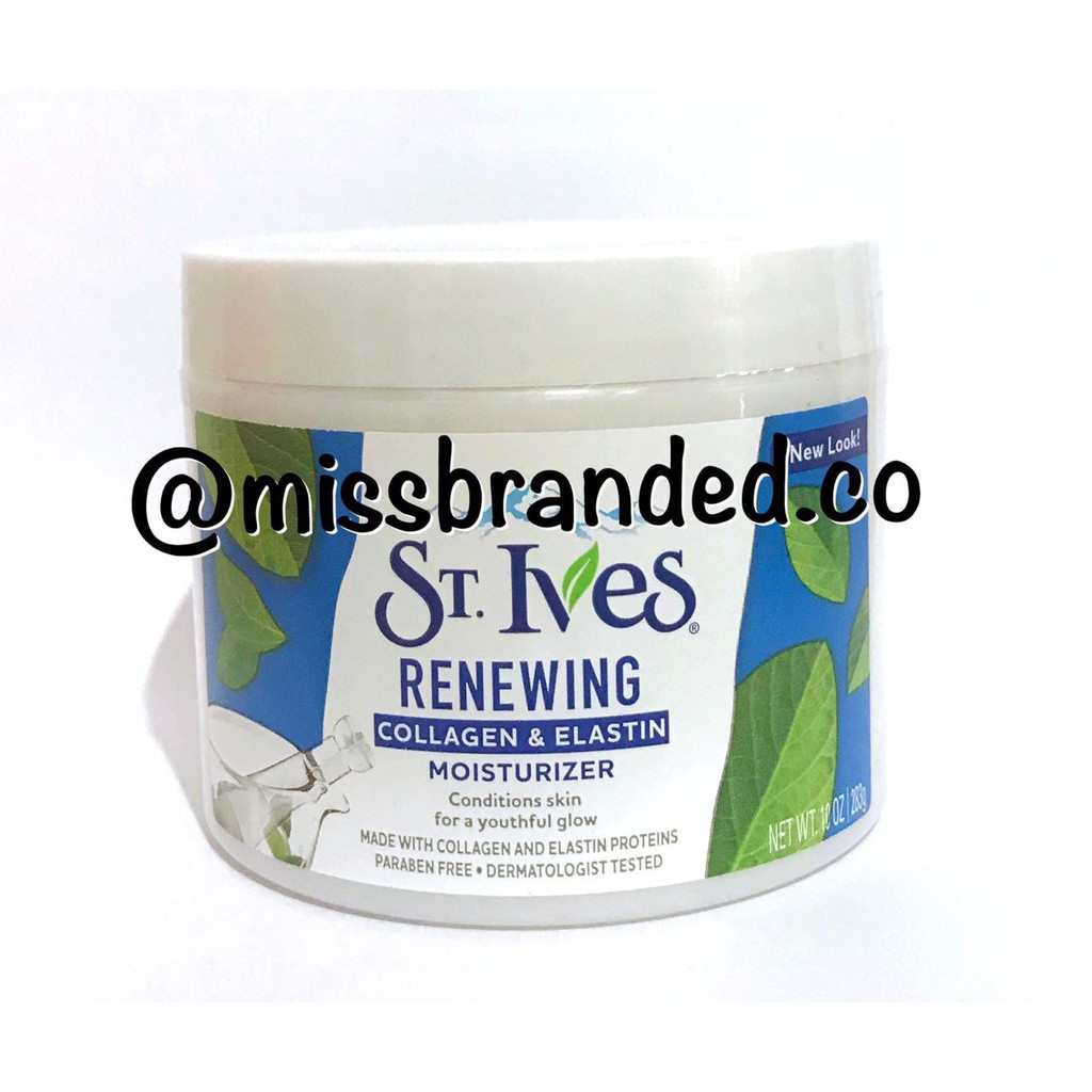 Jual ST IVES Renewing / Timeless Skin Collagen Elastin Facial ...