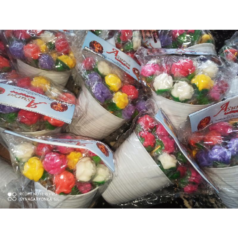 Jual Permen Lolipop Pot Isi 20 Candy Termurah Best Seller Gula Asli ...