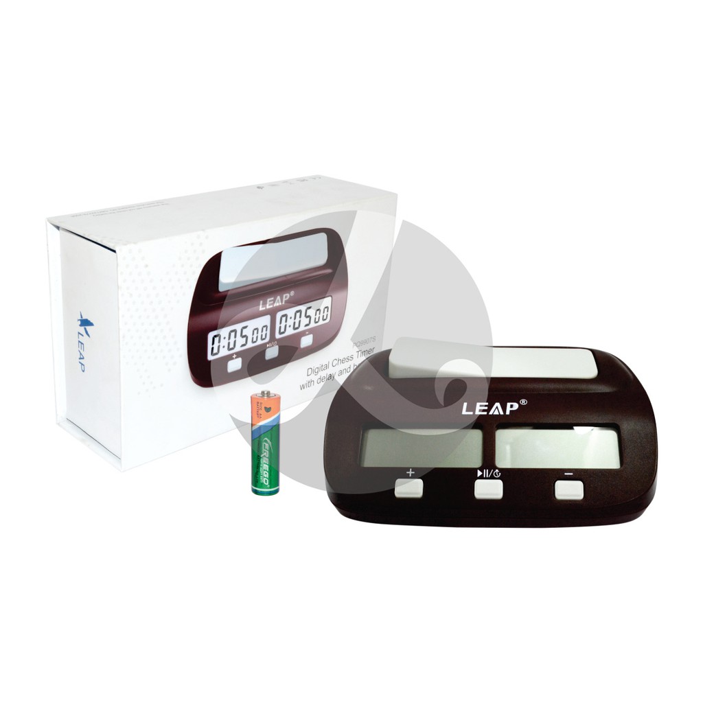Jual Jam Catur LEAP Digital Chess Clock Count Timer PQ99075 PQ 99075 ...