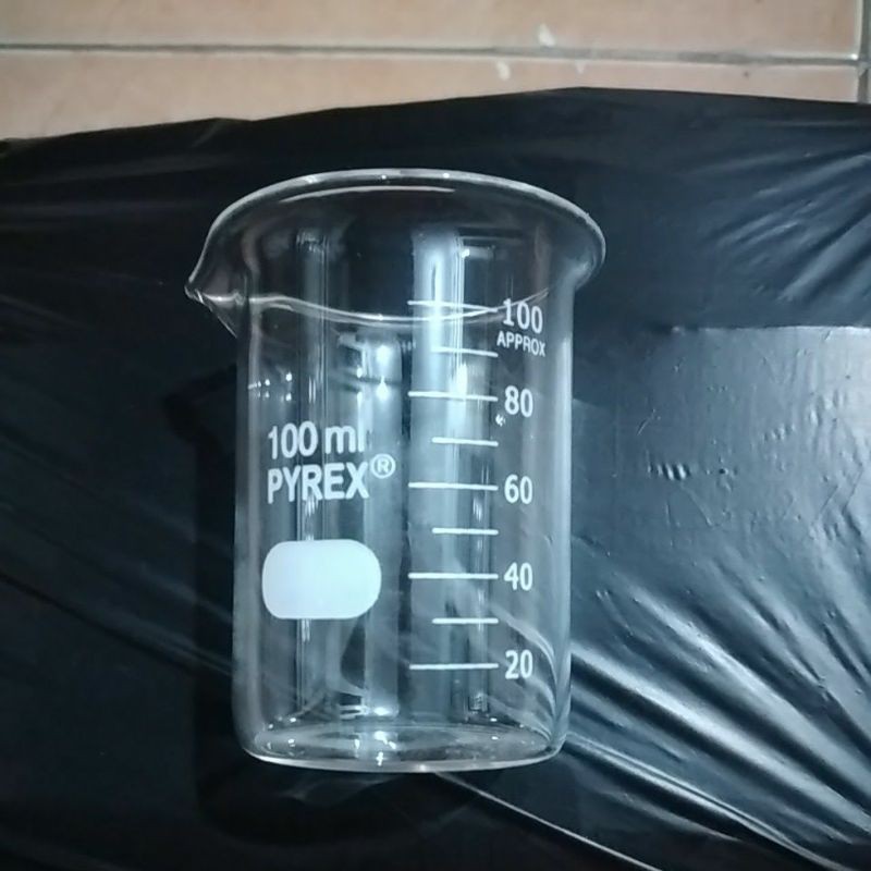 Jual Beaker glass Pyrex 100 ml | Shopee Indonesia