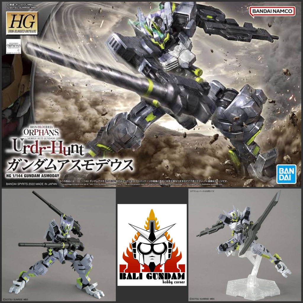 Jual HG 1/144 ASW-G-32 GUNDAM ASMODAY Bali Gundam Hobby Corner Bandai ...