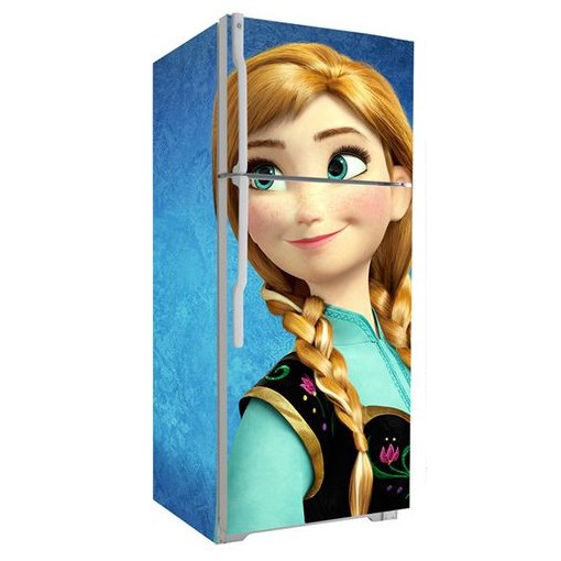 Jual STIKER KULKAS 1 PINTU 2 PINTU MOTIF ANNA FROZEN Indonesia|Shopee ...