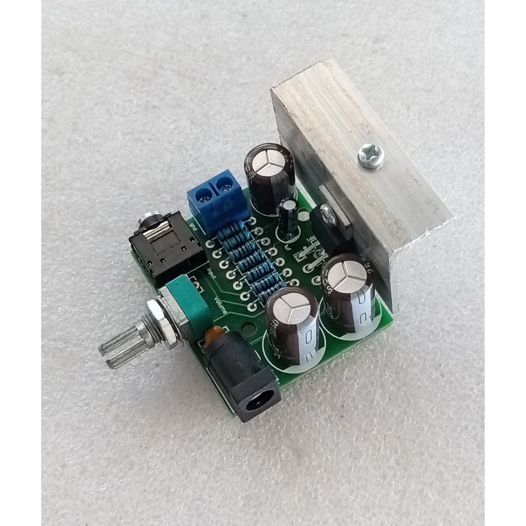 Jual Modul TDA2003 10W Power Amplifier Mono Plus Volume Control | Shopee Indonesia
