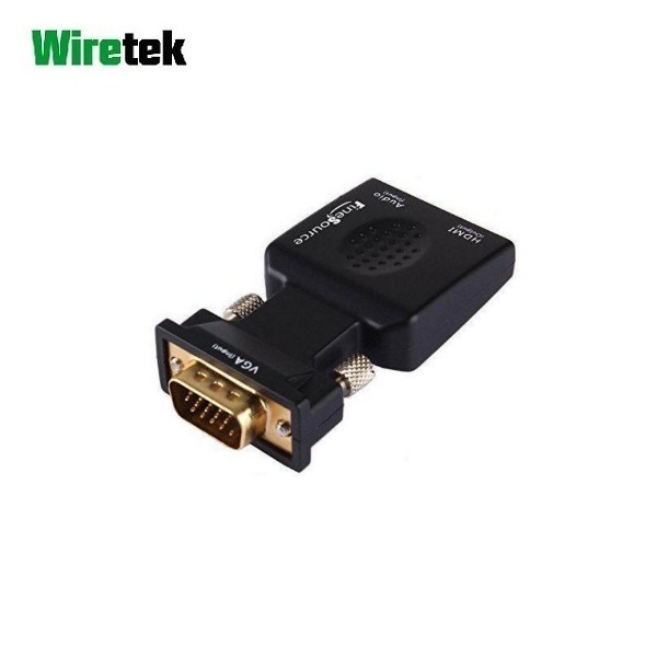 Jual VGA to HDMI Converter Dongle | Shopee Indonesia