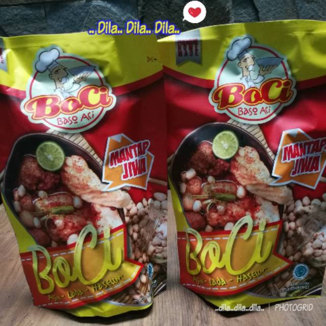 Jual BOCI BASO ACI BAKSO ACI MANTAP JIWA KHAS GARUT | Shopee Indonesia