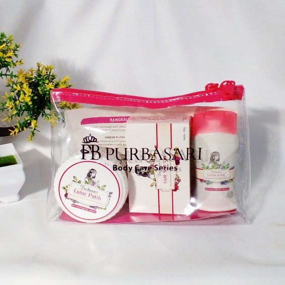 Jual PURBASARI PAKET PUTIH SERIES ( LULUR, SABUN, BODY LOTION ...