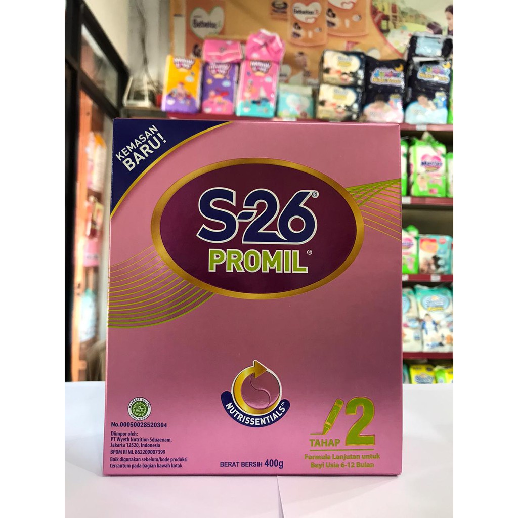 Jual Susu S26 Promil Tahap 2. 400 Gram | Shopee Indonesia