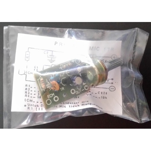 Jual TERBARU Rakitan Preamp 1TR C1815-C945 Plus Potensio sudah di ...