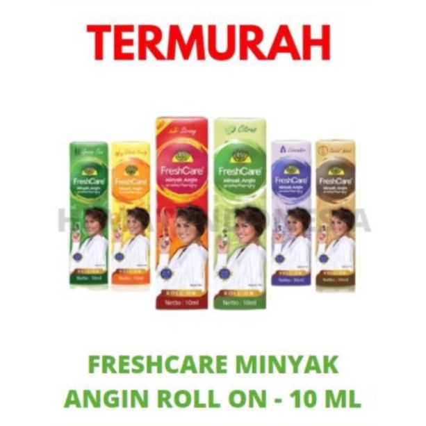 Jual FRESHCARE MINYAK ANGIN 10 ML | Shopee Indonesia