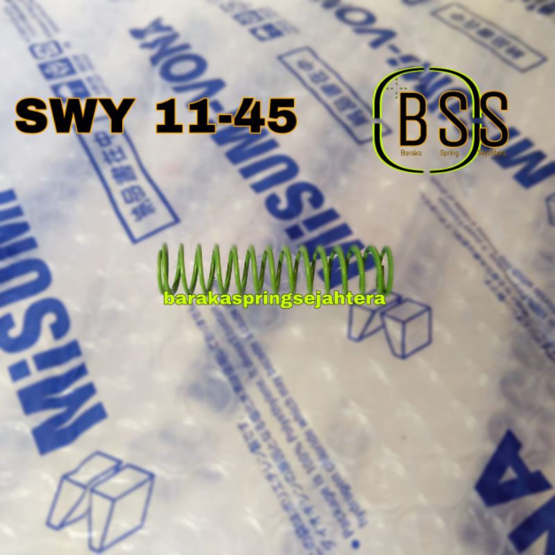 Jual SWY 11-45 Spring Mizumi Hijau Muda Per Valve Original Japan ...