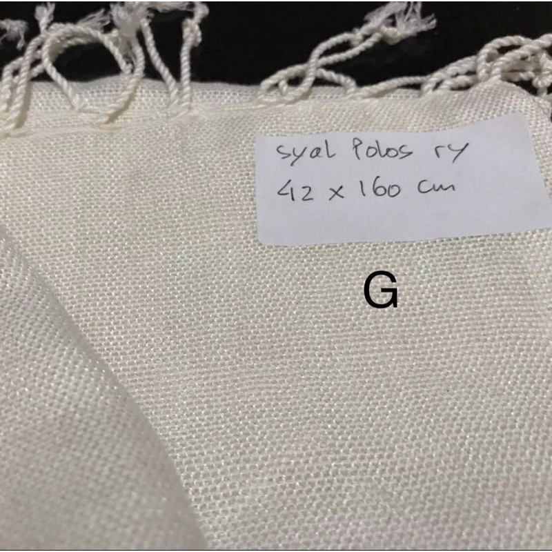 Jual kraka syall polos tenun atbm | Shopee Indonesia