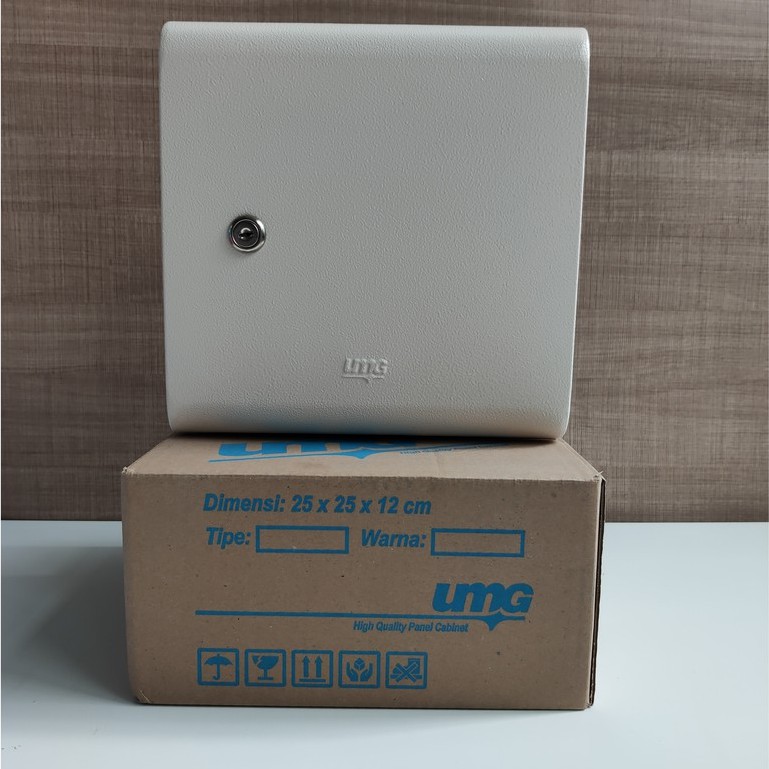 Jual UMG Box MCB Panel Cabinet 25x25x12cm Indonesia|Shopee Indonesia