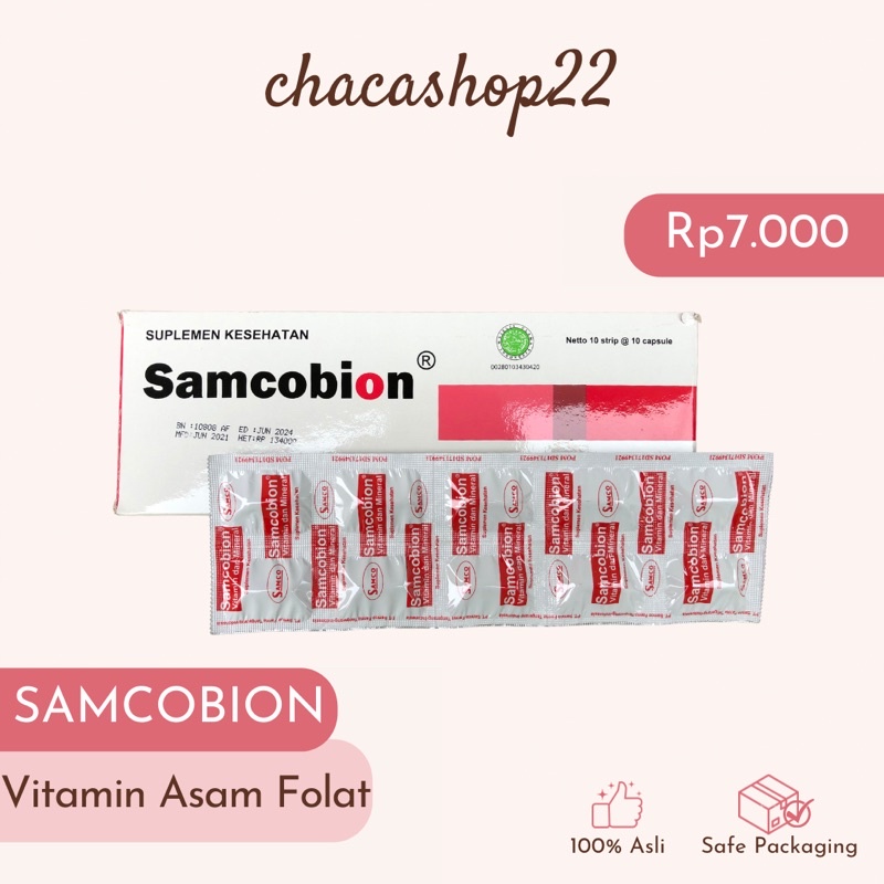 Harga Samcobion Terbaru September 2022 |BigGo Indonesia