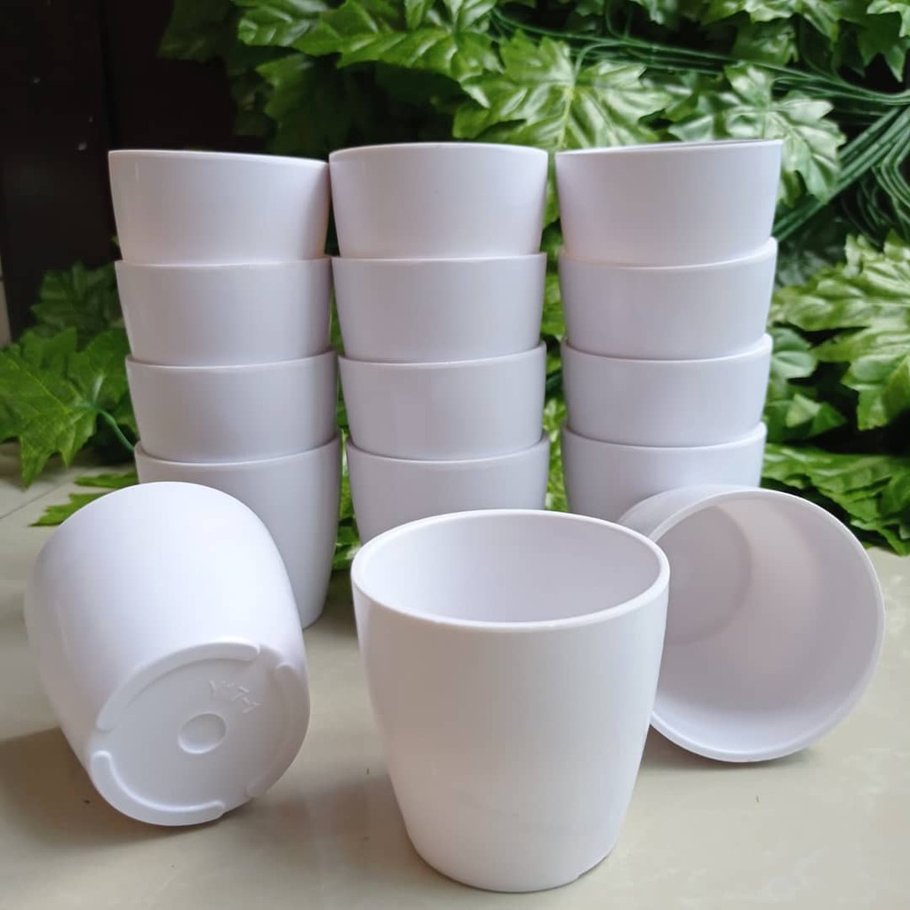 Jual Pot Bunga Melamin/Vas Bunga Mini/Pot Bunga Artifisial | Shopee ...