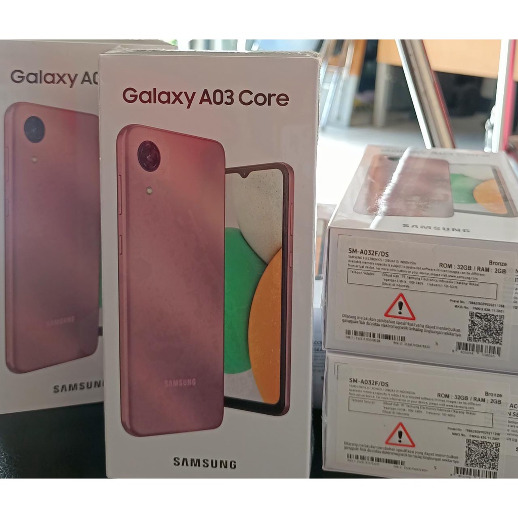 Jual SAMSUNG GALAXY A03 CORE 2/32GB | Shopee Indonesia