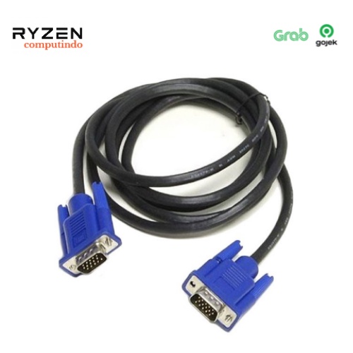 Jual Kabel VGA (1,5 m, 3 m, 5 m) / Cable VGA / VGA | Shopee Indonesia