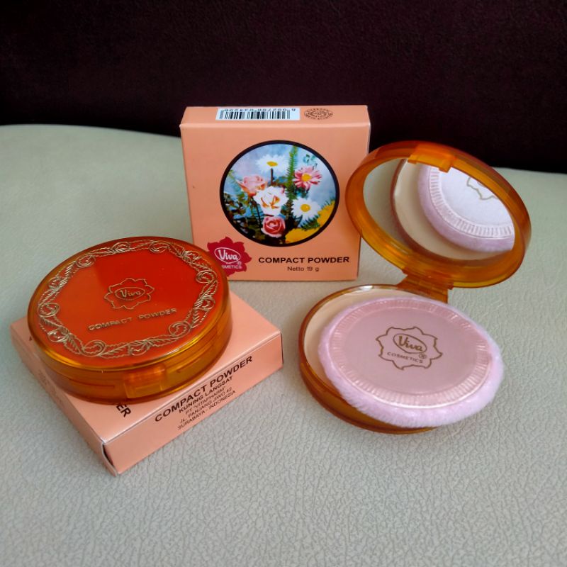 Jual Viva Compact Powder Standard - bedak padat klasik classic jadoel ...