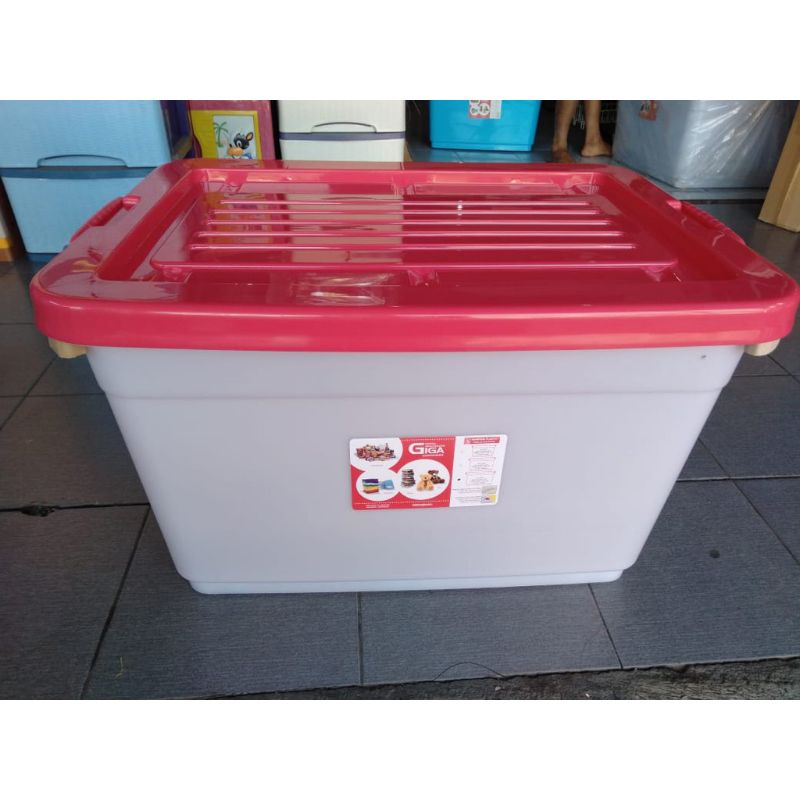 Jual MASPION Giga Container 100 liter! kotak box serbaguna Jumbo Size ...