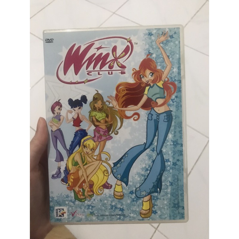 Jual DVD Winx Club Season 1 Vol 1 [RARE!!] | Shopee Indonesia