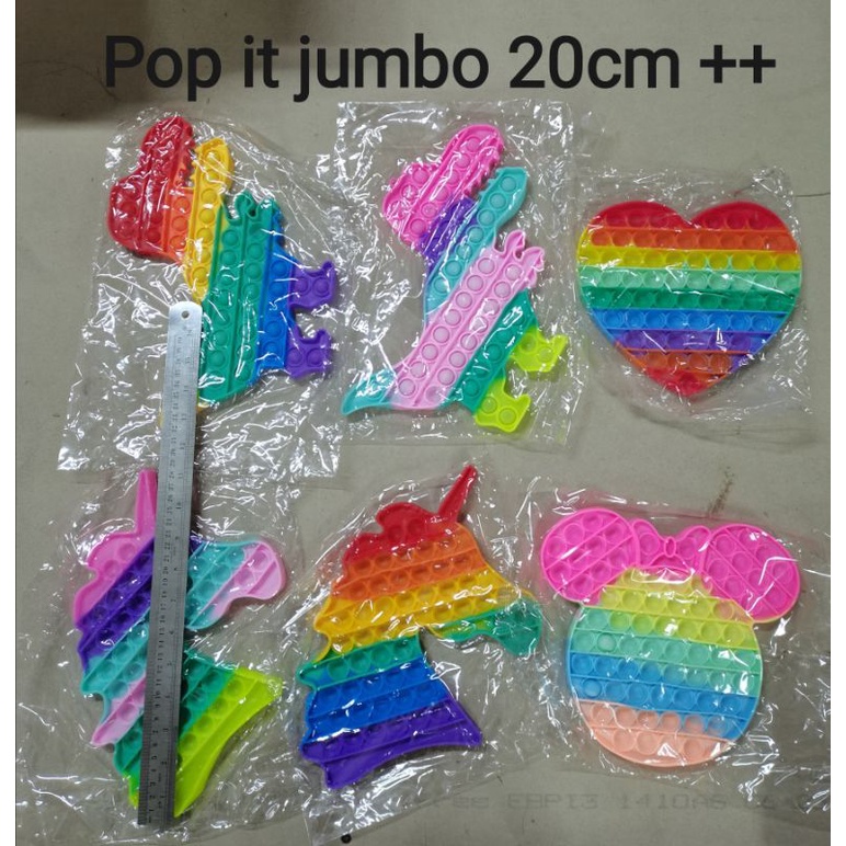 Jual Pop it jumbo ukuran 20-30cm | Shopee Indonesia