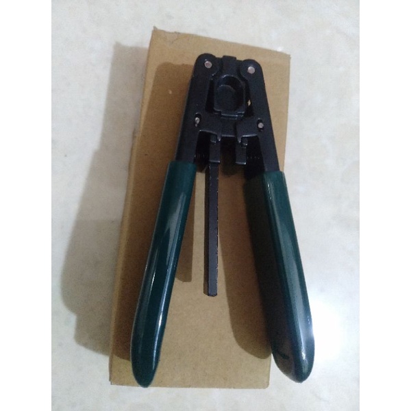 Jual TANG FO STRIPER CABUT FTTH (HIJAU) | Shopee Indonesia