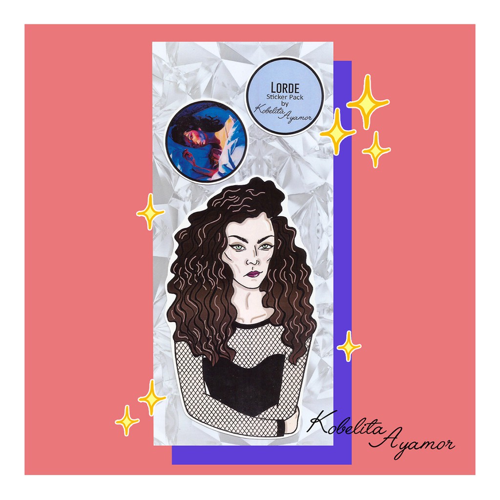 Harga Lorde Sticker Terbaru Des 2025 | BigGo Indonesia