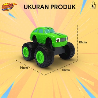 Jual MAINAN MOBIL BIGFOOT BLAZE THE MONSTER MACHINES BESAR | Shopee ...